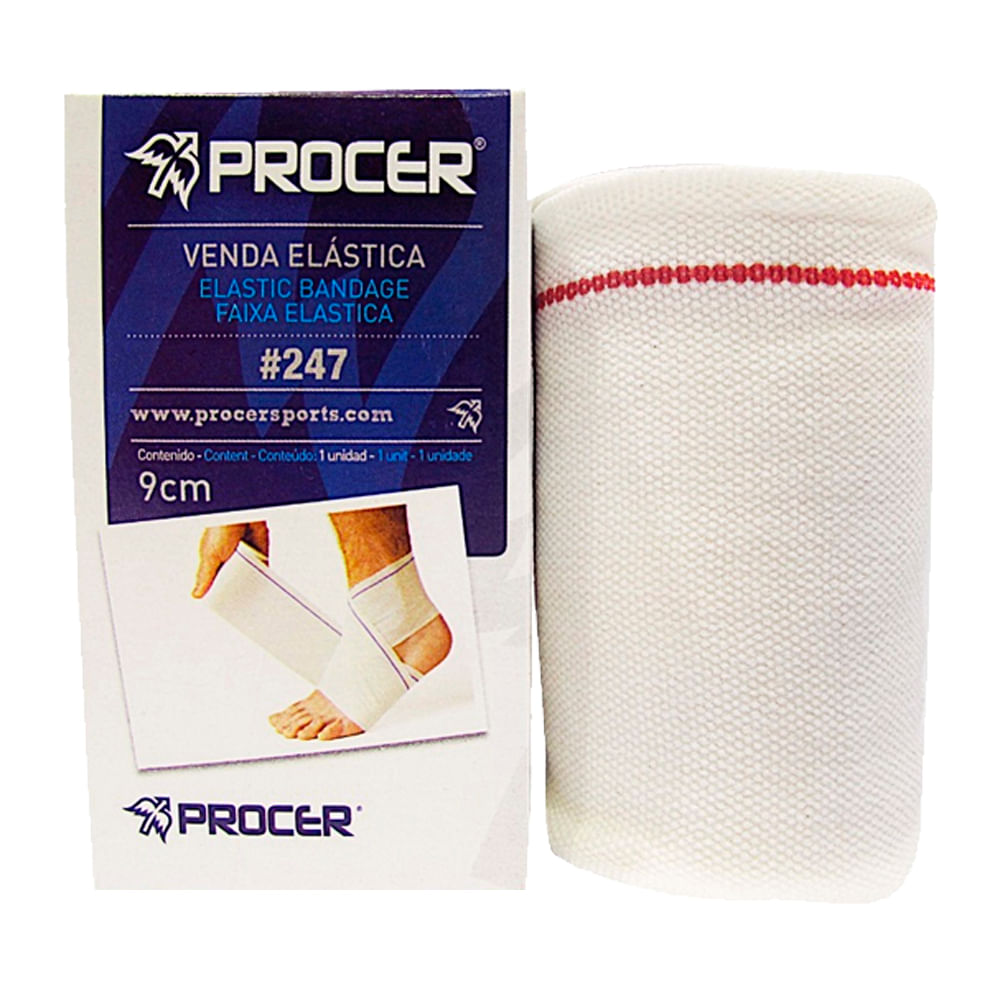 Venda Elastica Procer 90Mm - On Sports