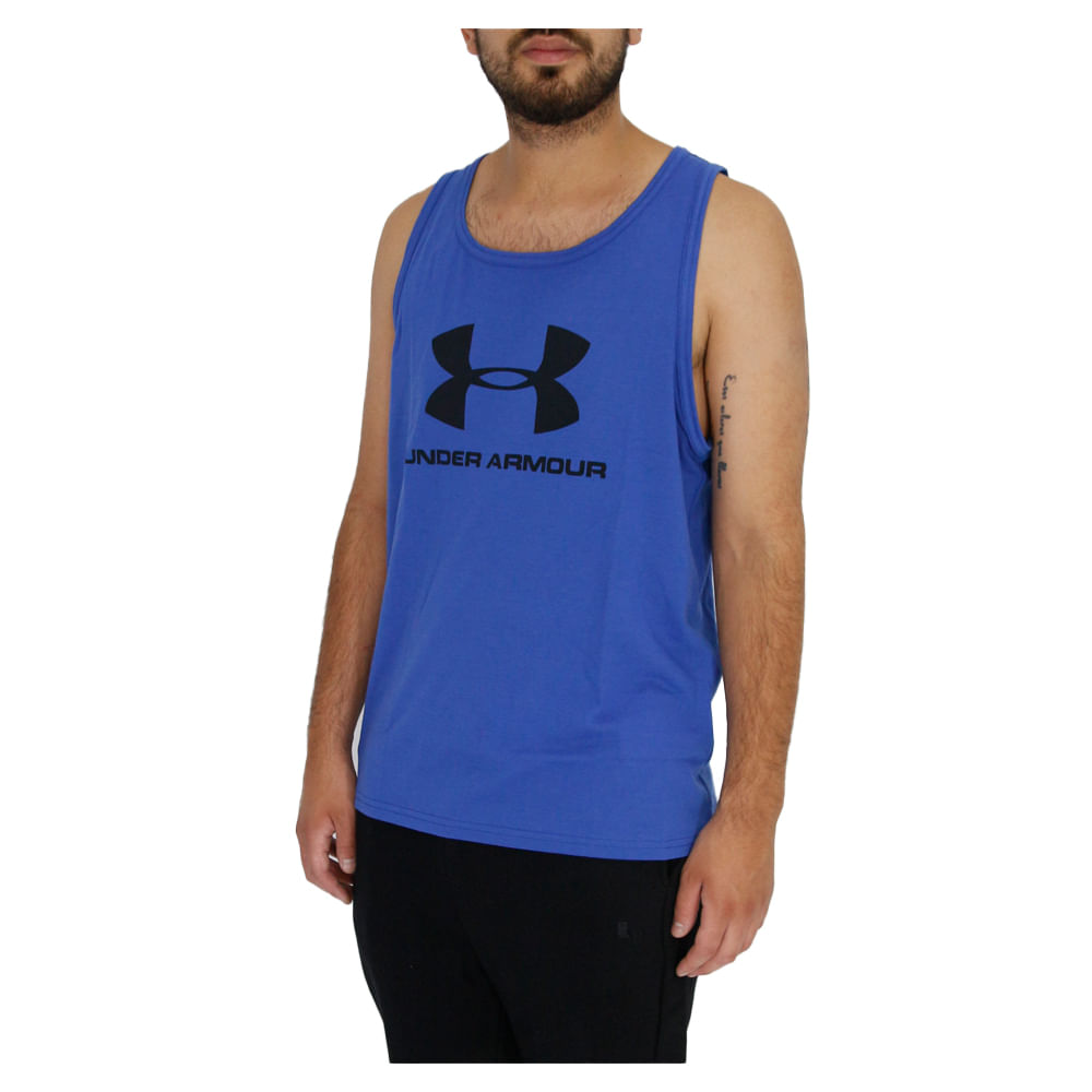 Musculosa Under Armour Sportstyle Terry Hombre - On Sports