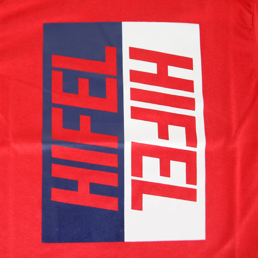 Remera Hifel Estampada Niños