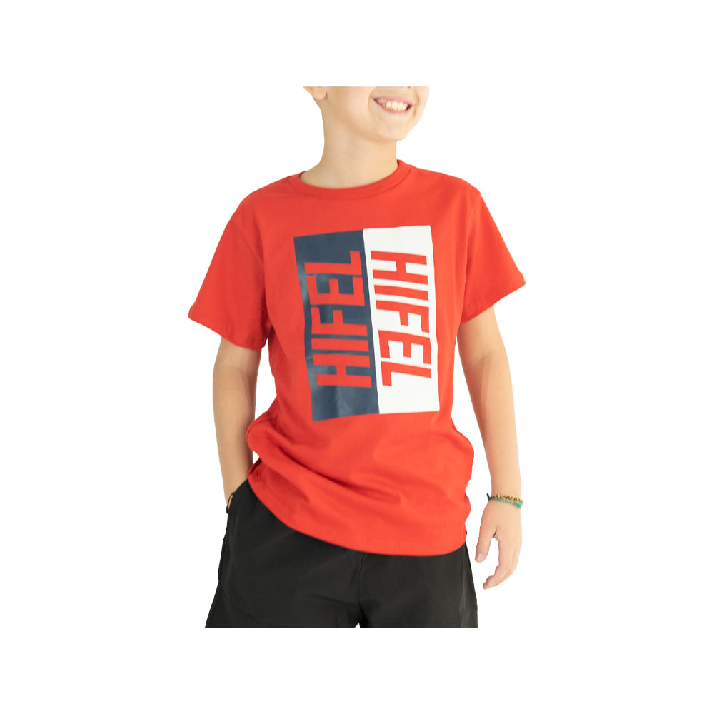 Remera Hifel Estampada Niños - InStore