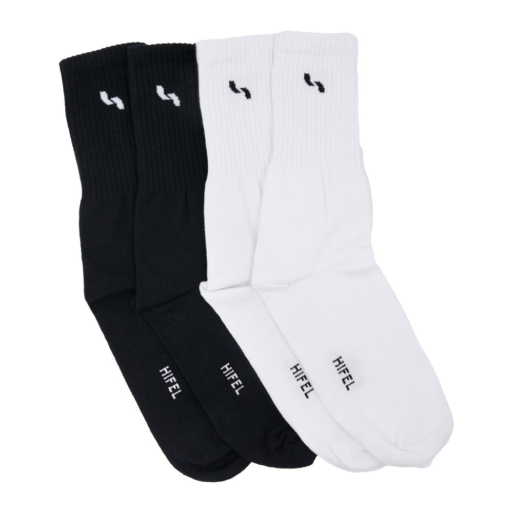 Pack De Medias X2 Hombre Hifel Crew - ON Sports | Indumentaria y ...