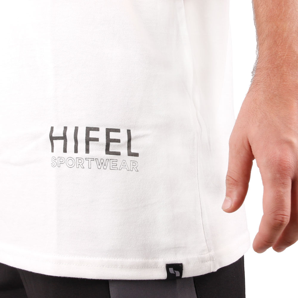 Remera Hombre Hifel Manga Corta Estampada - On Sports
