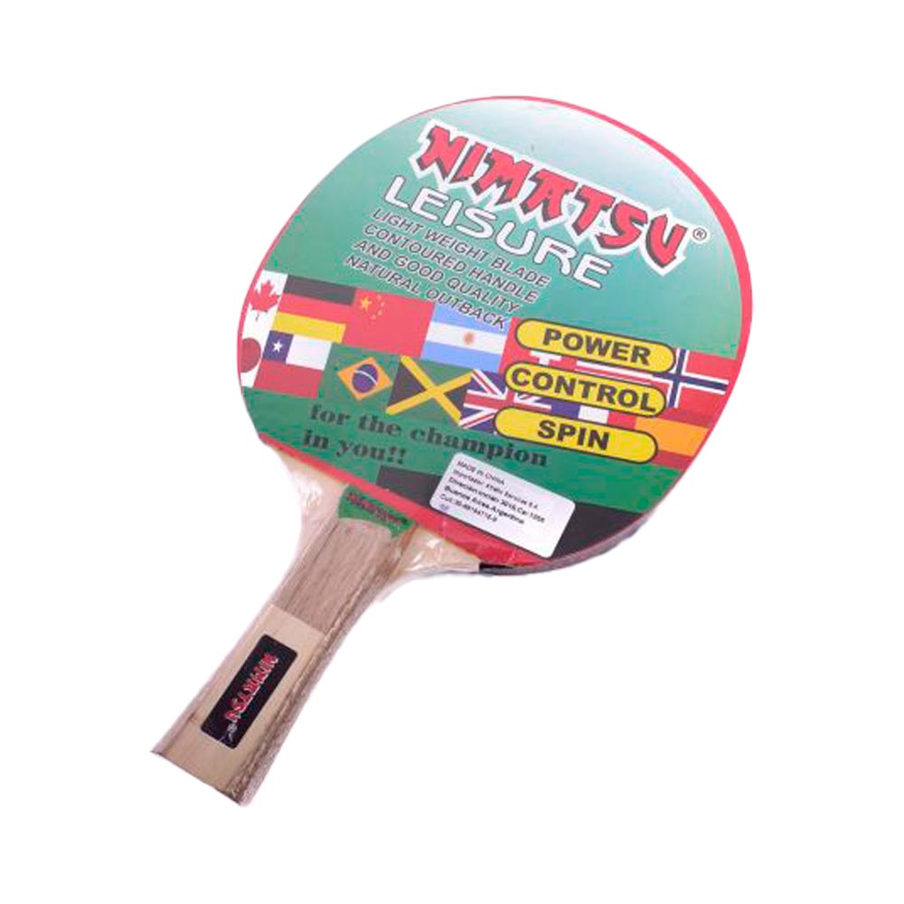 Paleta Ping Pong Nimatsu Tiempo Libre - ON Sports | Indumentaria y ...