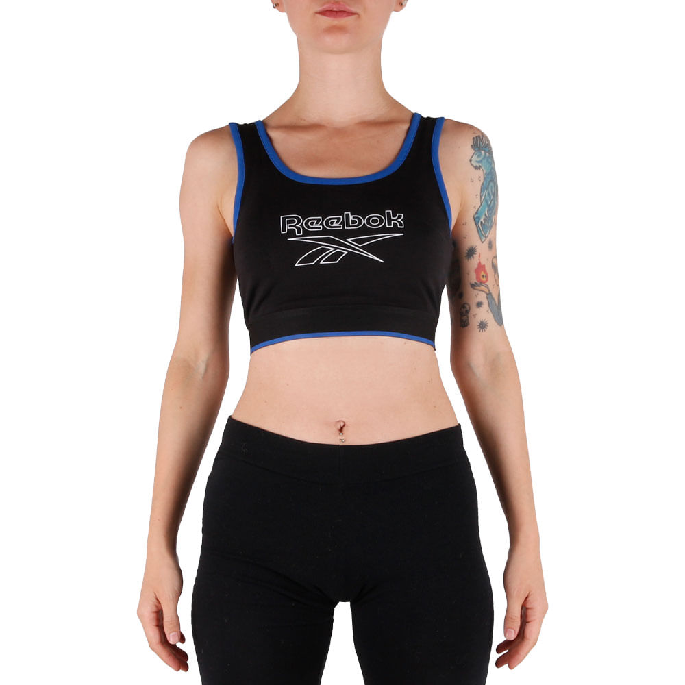 Top Deportivo Mujer Reebok Rie Bralette - ON Sports | Indumentaria y ...