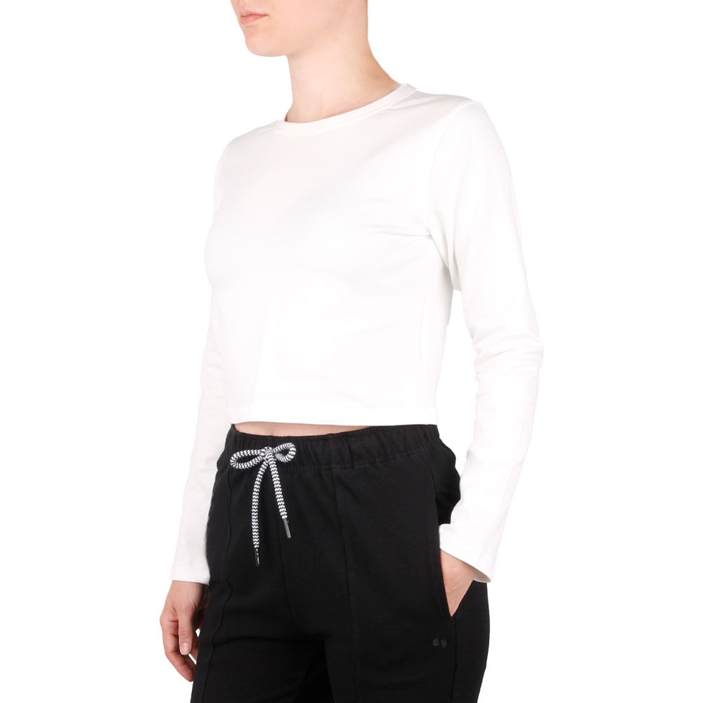 Remera Mujer Hifel Crop Top - InStore