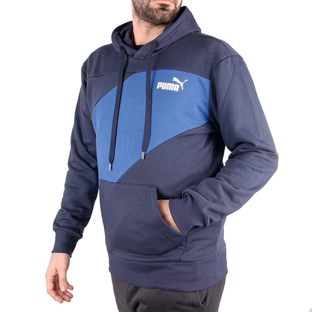 Buzo Hombre Puma Power Colorblock - On Sports