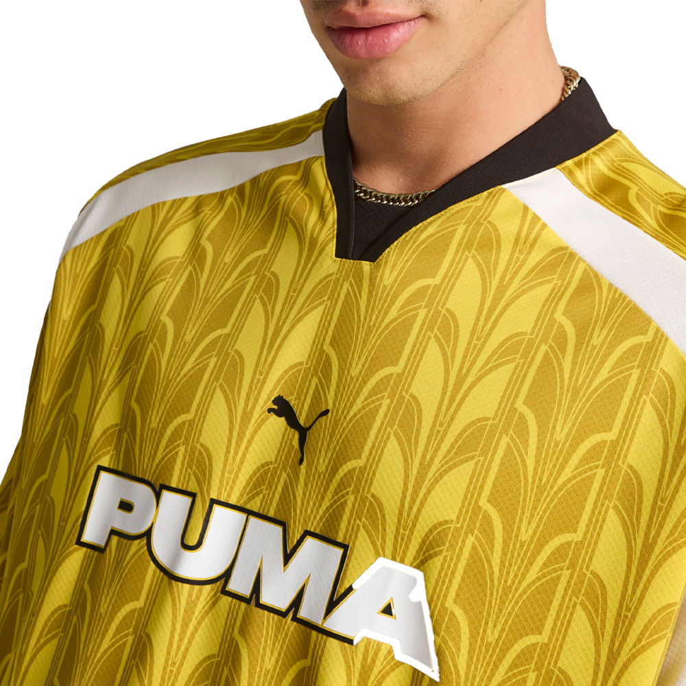 Remera Manga Larga Puma Football - InStore