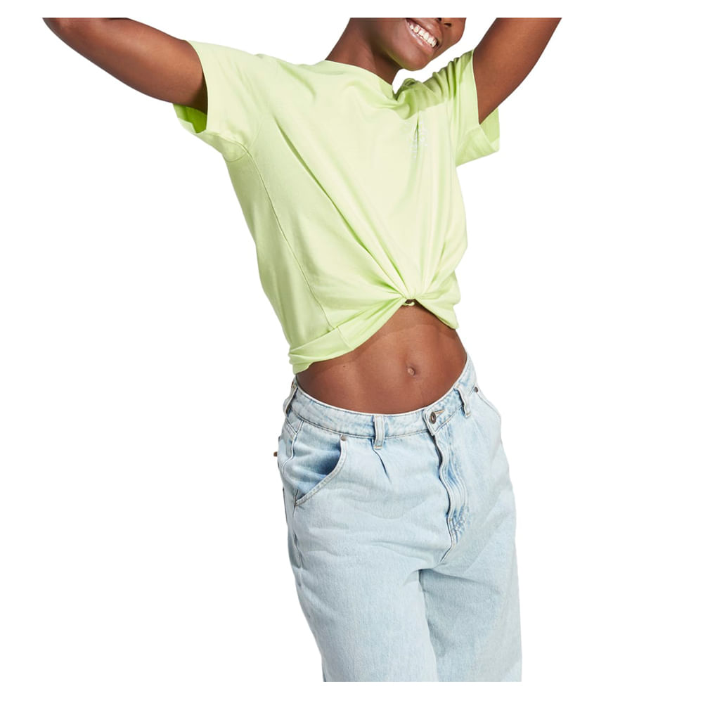 Remera Mujer adidas Brand Love - InStore