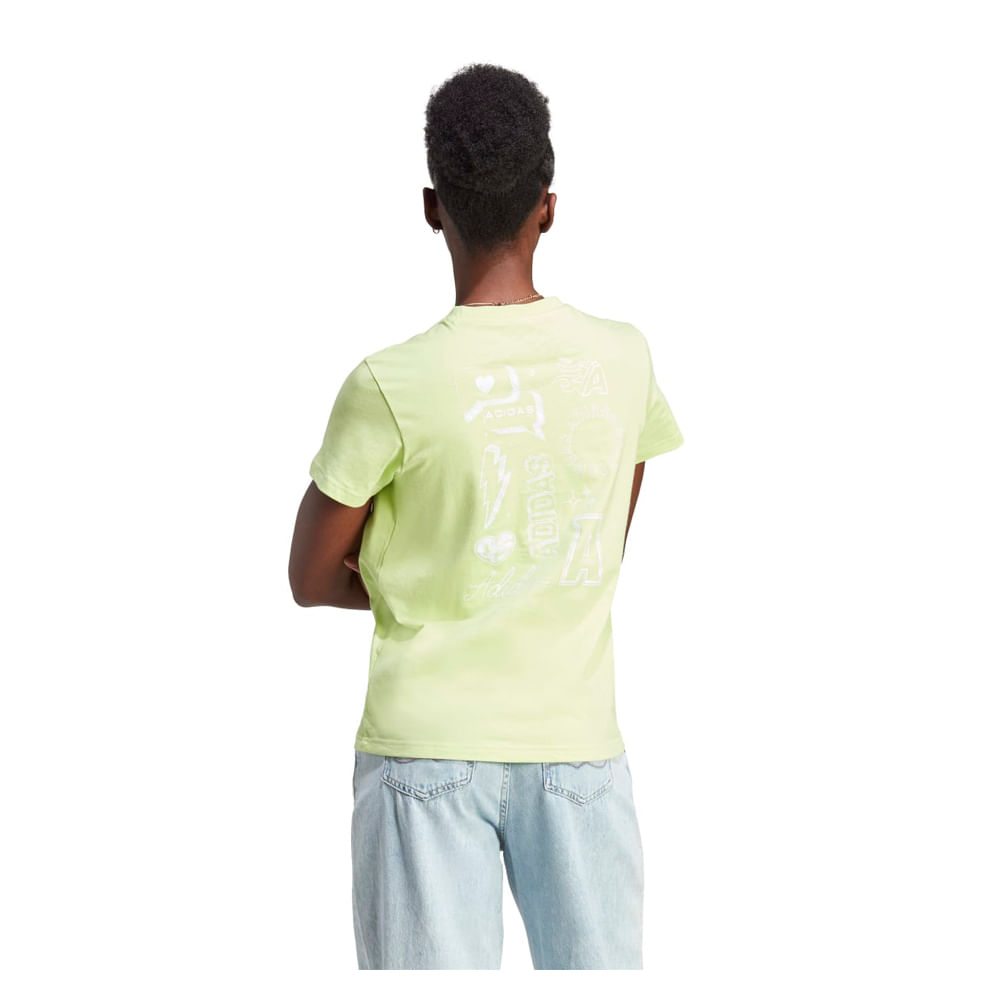 Remera Mujer adidas Brand Love - ON Sports