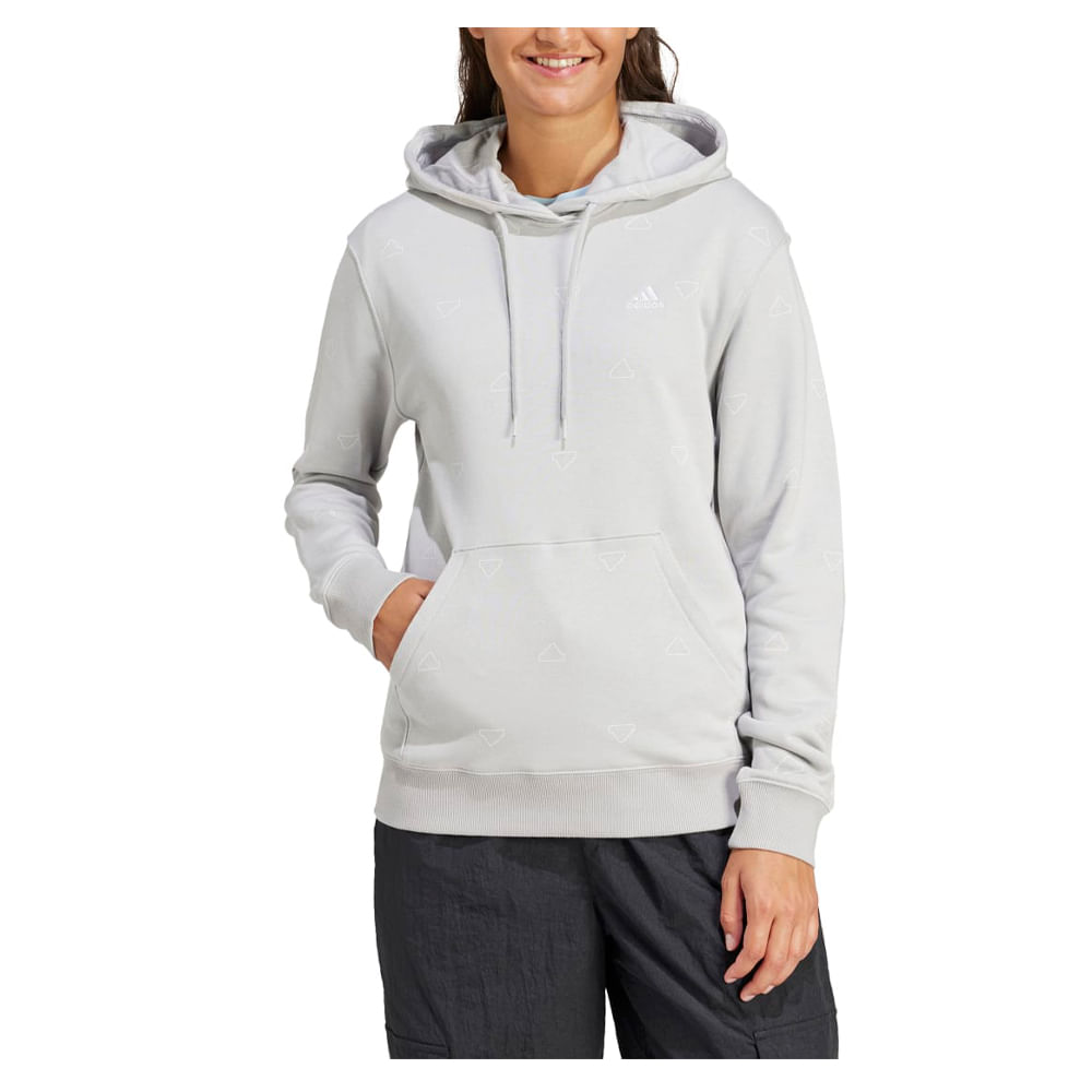 Buzo Mujer adidas Ess Monogram - On Sports