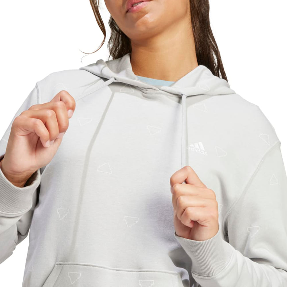 Buzo Mujer adidas Ess Monogram - On Sports