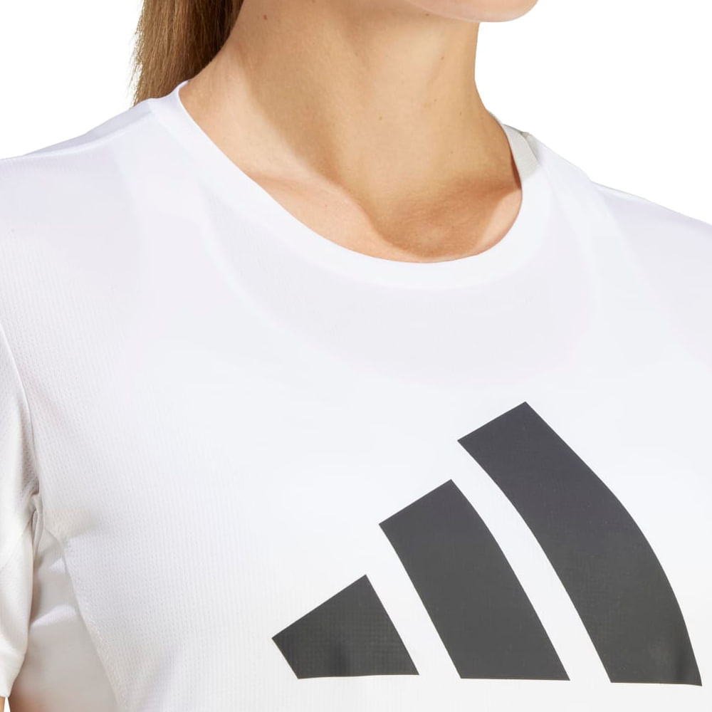 Remera Mujer adidas Run It - JJ Deportes