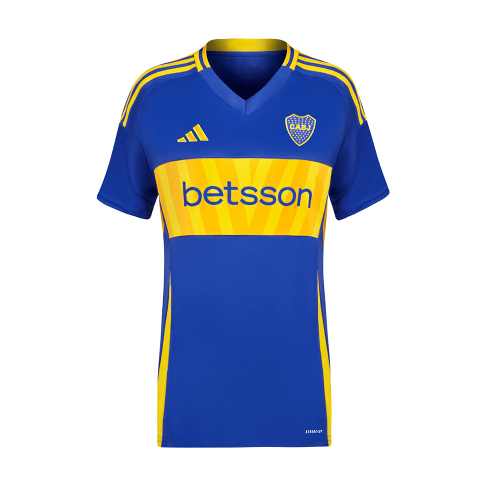 Camiseta Titular Mujer adidas Boca Juniors 24/25 - On Sports