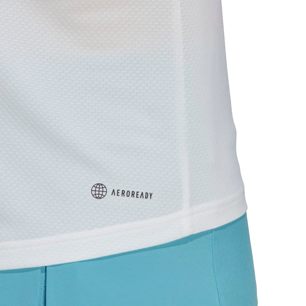 Remera Mujer adidas Club - JJ Deportes