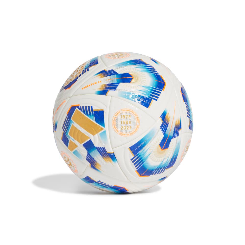 Pelota Fútbol Oficial adidas AFA Argentum 24 Pro N°5 - ON Sports ...