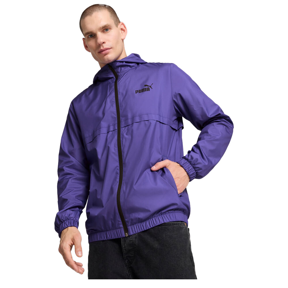 Campera Hombre Puma Ess Solid Windbreaker - ON Sports