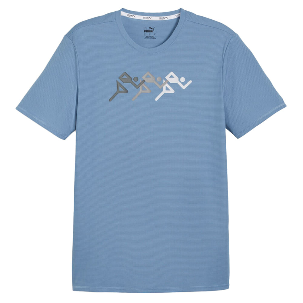 Remera Hombre Puma Run Favorite - ON Sports