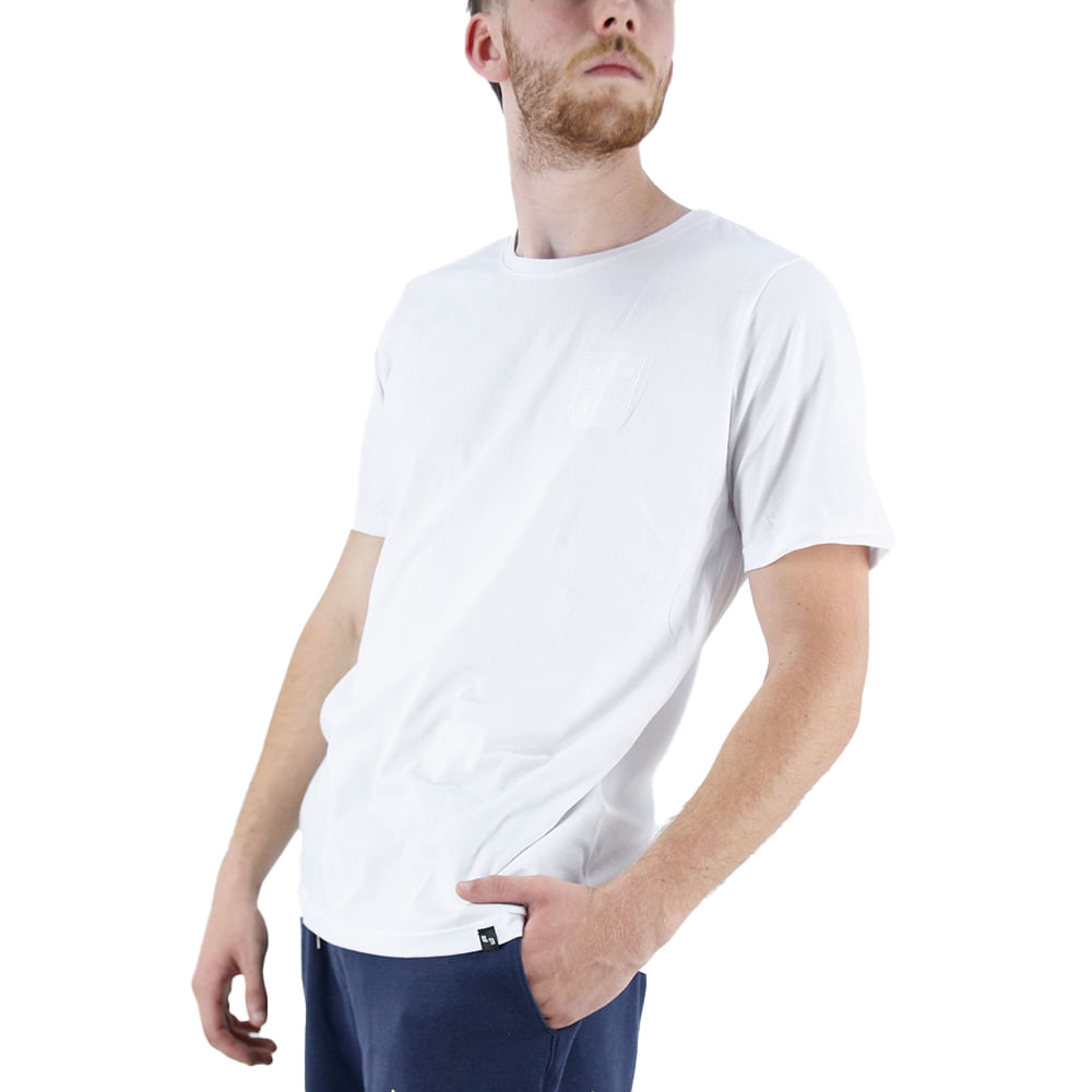 Remera Hombre Hifel Bordada - IN Store