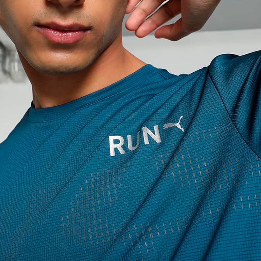 Remera Hombre Puma Run Favorite - On Sports