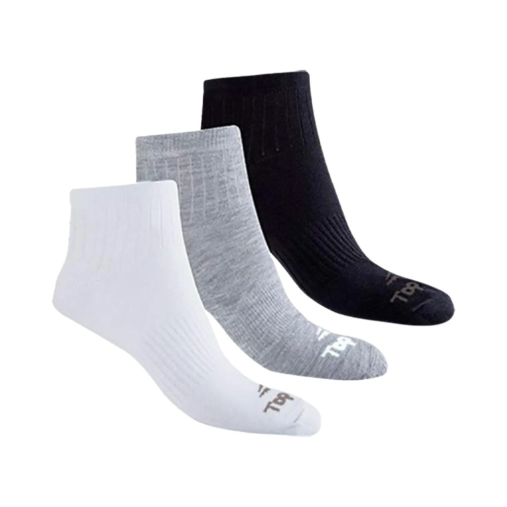Pack De Medias X3 Topper Cana Baja - JJ Deportes