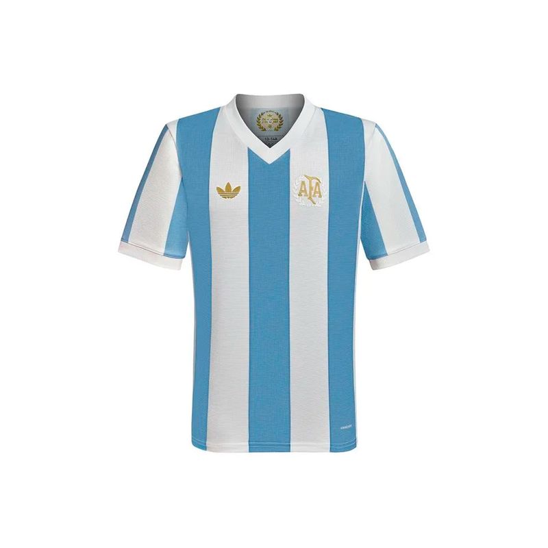 Camiseta adidas Niños AFA Argentina Aniversario 50 Años - On Sports