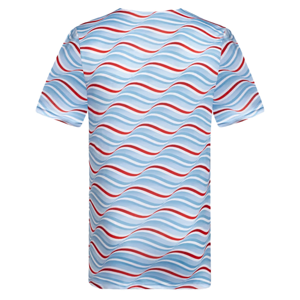 Remera Pre Partido Hombre adidas River Plate - On Sports