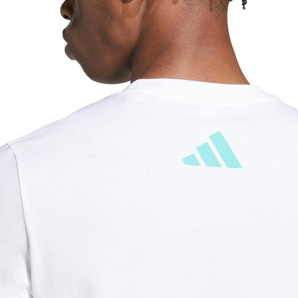 Remera Hombre adidas Mercedes Amg Dna F1 - JJ Deportes